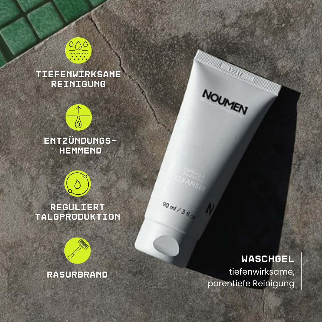 NOUMEN Skincare I Performance Set - for your Skincare routine